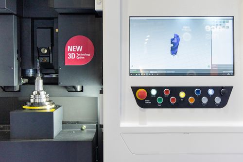 Neue 3D-Sensor-Option für die Messmaschinen HELICHECK PLUS und ...