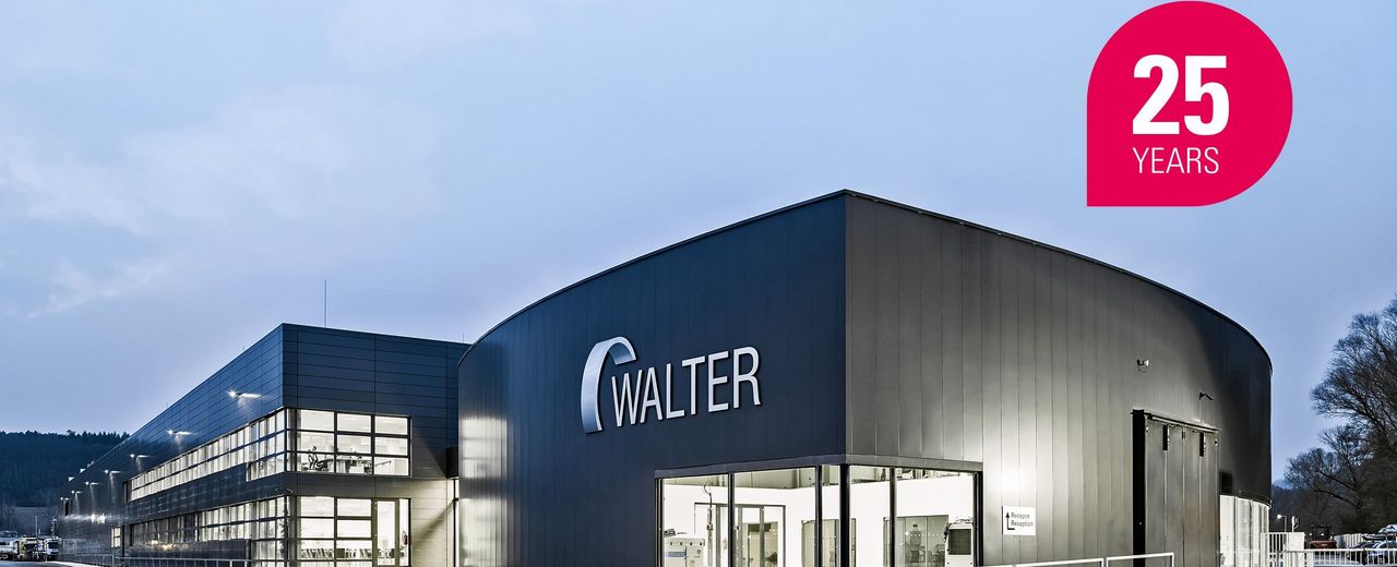 Walter Maschinenbau GmbH in Tuebingen, Germany