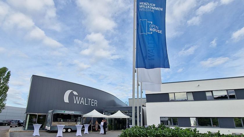 Walter Maschinenbau GmbH in Tübingen, Deutschland