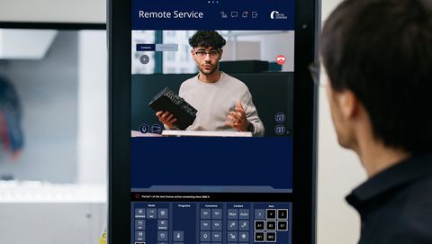 Walter Maschinenbau GmbH in Tübingen, Deutschland